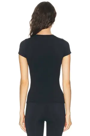 SET ACTIVE Breathe Tee - Onyx
