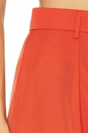 Stella McCartney Hight Waisted Slim Pant