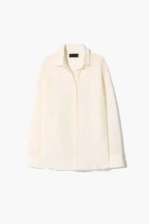 NILI LOTAN Thelma Silk Shirt