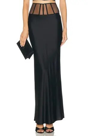 Kiki De Montparnasse Illusion Long Skirt