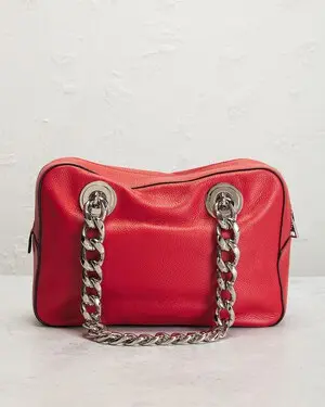 FWRD RENEW Prada Vitello Daino Shoulder Bag