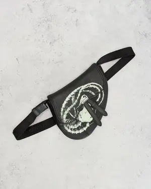 FWRD RENEW Dior X Cactus Jack Mini Saddle Bag