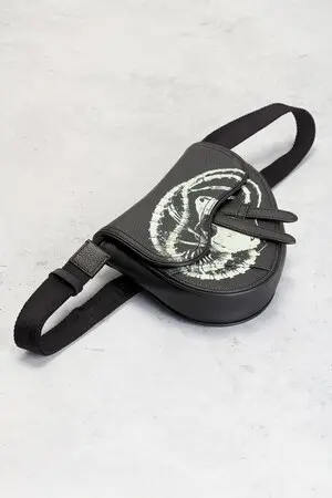 Dior X Cactus Jack Mini Saddle Bag