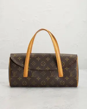 FWRD RENEW Louis Vuitton Monogram Sonatine Handbag