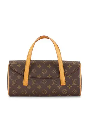 LOUIS VUITTON Monogram Sonatine Handbag - Brown