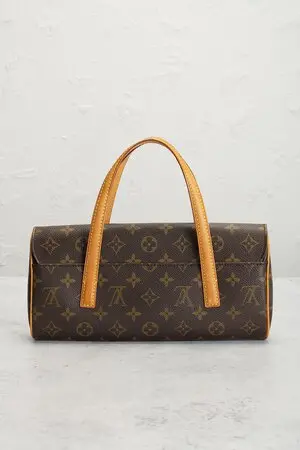 LOUIS VUITTON Monogram Sonatine Handbag