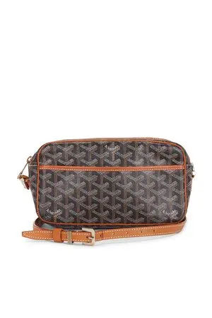 Goyard Cap Vert Pm Shoulder Bag - Black