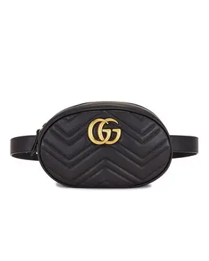 FWRD RENEW Gucci Gg Marmont Belt Bag