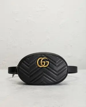 FWRD RENEW Gucci Gg Marmont Belt Bag