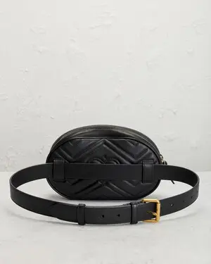 FWRD RENEW Gucci Gg Marmont Belt Bag