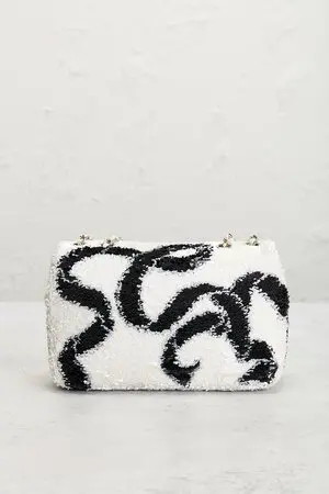 Chanel Sequin Ribbon Mini Bag
