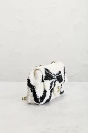 Chanel Sequin Ribbon Mini Bag