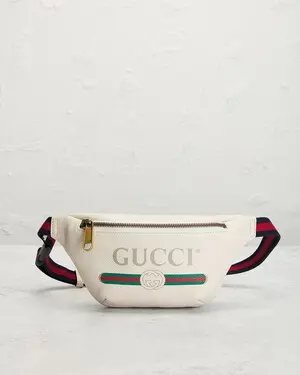 FWRD RENEW Gucci Logo Belt Bag