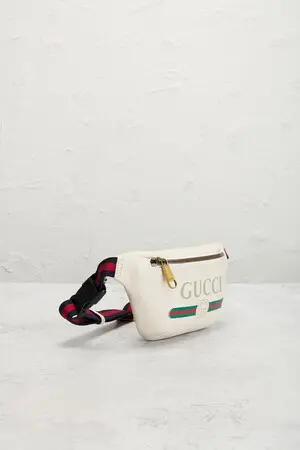 FWRD RENEW Gucci Logo Belt Bag