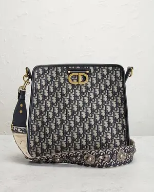 FWRD RENEW Dior Oblique Montaigne 30 Crossbody Bag