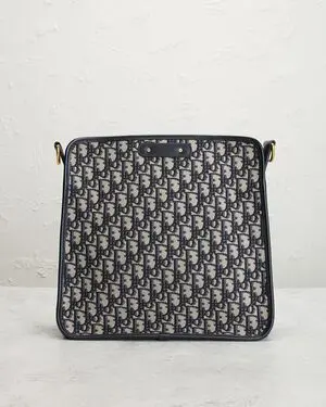 FWRD RENEW Dior Oblique Montaigne 30 Crossbody Bag