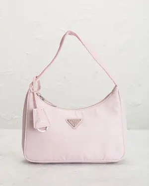 FWRD RENEW Prada Mini Re-edition 2000 Re-nylon Shoulder Bag