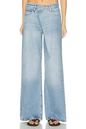 FRAME The Crossover Loose Jeans