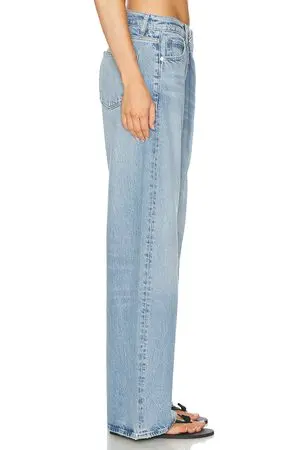 FRAME The Crossover Loose Jeans
