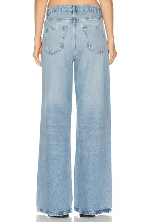 FRAME Crossover Loose Jeans