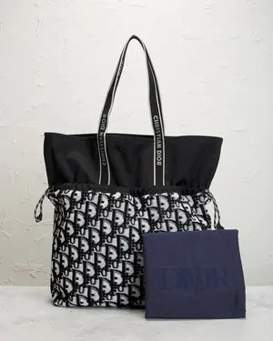 FWRD RENEW Dior Oblique Reversible Tote Bag