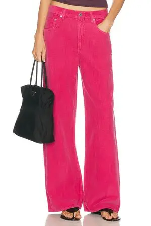 AGOLDE Low Curve Corduroy Jeans