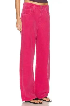 AGOLDE Low Curve Corduroy Jeans