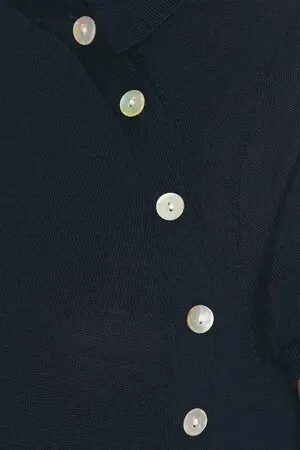 Sandy Liang Birdie Sweater - Navy