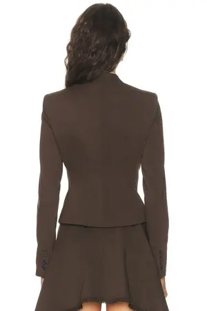 Staud Adrian Jacket - Earth