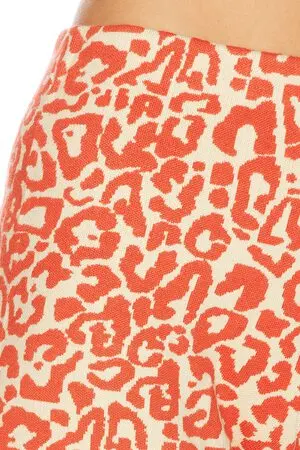 Posse Lexi Short - Red Leopard