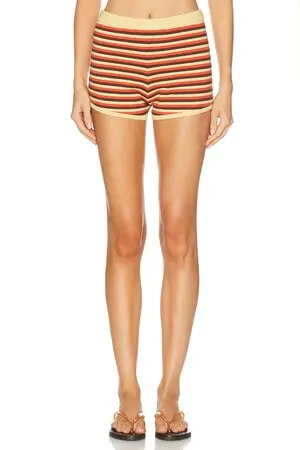 Posse Lexi Shorts - Stripe
