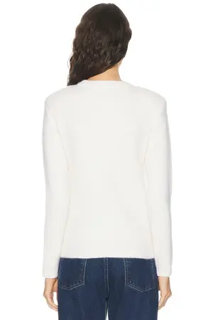 TOTEME Structured Crew Knit Sweater