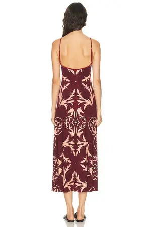Johanna Ortiz Nuestra Tierra Ankle Dress