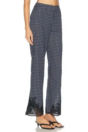 Christopher Esber Maya Embroidered Handkerchief Trouser