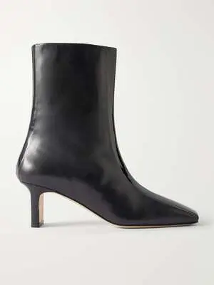 AeydĒ Billie Stripe 55 Leather Ankle Boots