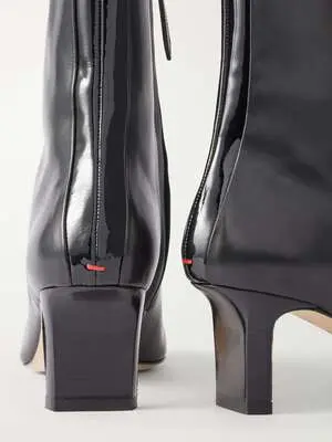 AeydĒ Billie Stripe 55 Leather Ankle Boots