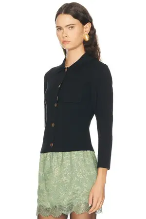 Saint Laurent Wool Cardigan