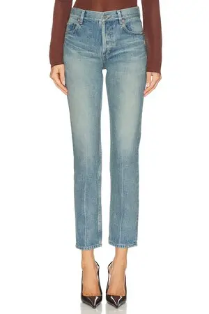 Saint Laurent Authentic Straight Leg