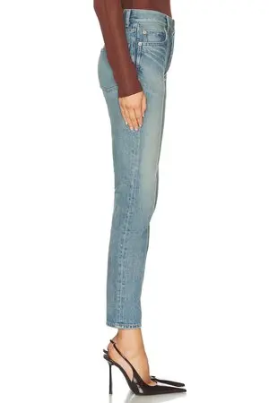 Saint Laurent Authentic Straight Leg