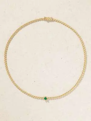 JENNIFER MEYER 18-karat Gold Necklace