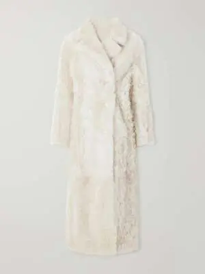 YVES SALOMON Oversized Shearling Coat
