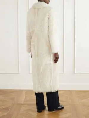 YVES SALOMON Oversized Shearling Coat