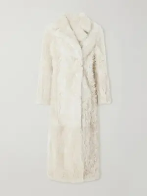 YVES SALOMON Oversized Shearling Coat