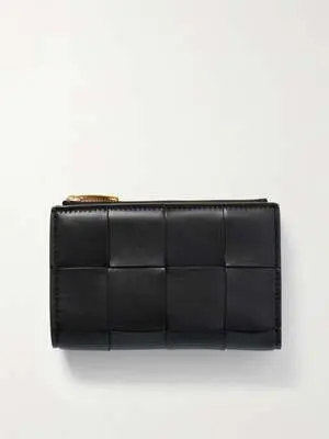 Bottega Veneta Cassette Intrecciato Leather Wallet