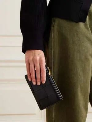 Bottega Veneta Cassette Intrecciato Leather Wallet