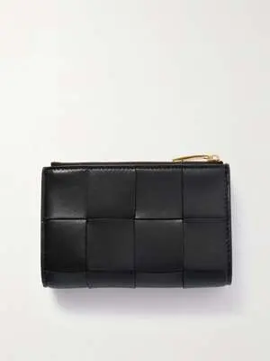 Bottega Veneta Cassette Intrecciato Leather Wallet