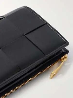 Bottega Veneta Cassette Intrecciato Leather Wallet