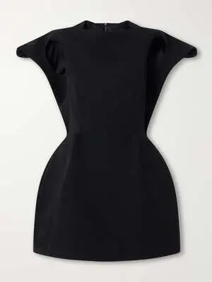 Maticevski Forge Crepe Mini Dress