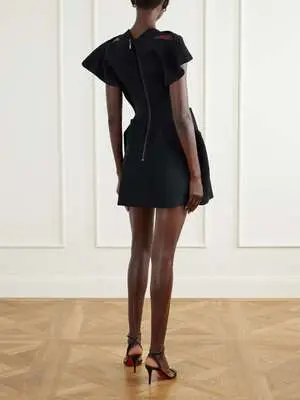 Maticevski Forge Crepe Mini Dress