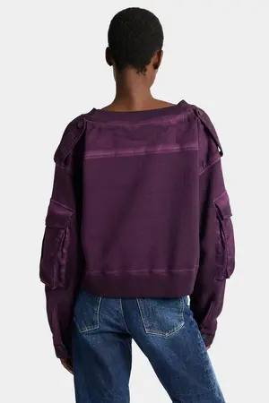 Dsquared2 Crewneck With Utility Pockets